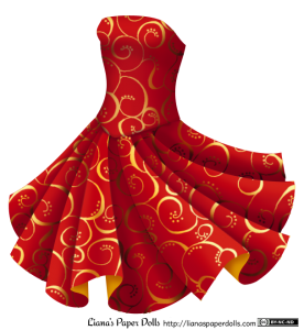 All Dresses | Liana's Paper Dolls