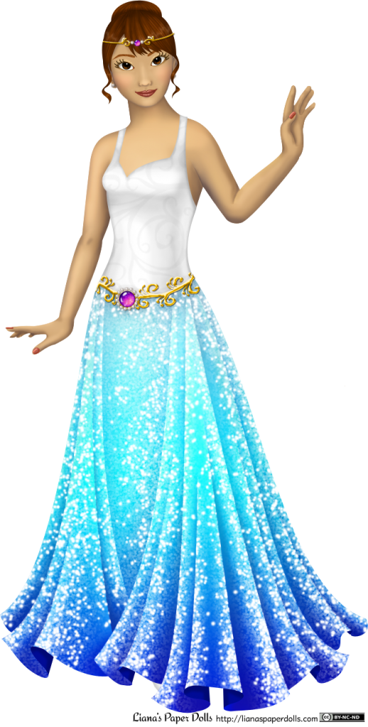 blue | Liana's Paper Dolls | Page 2