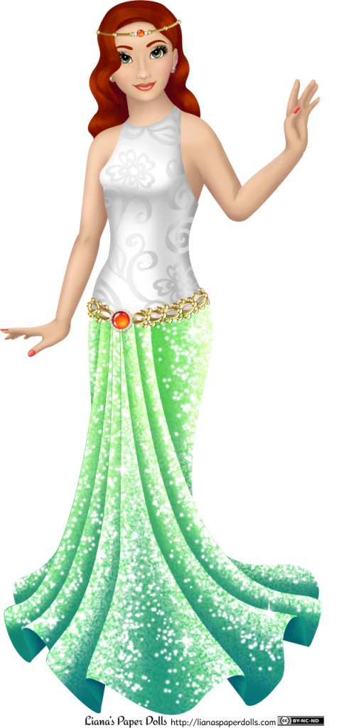 audrey | Liana's Paper Dolls